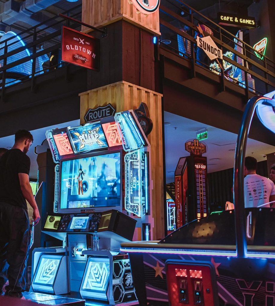 Ground Control in District 5: The Fun Escape Every Adult Needs – Cairo ...