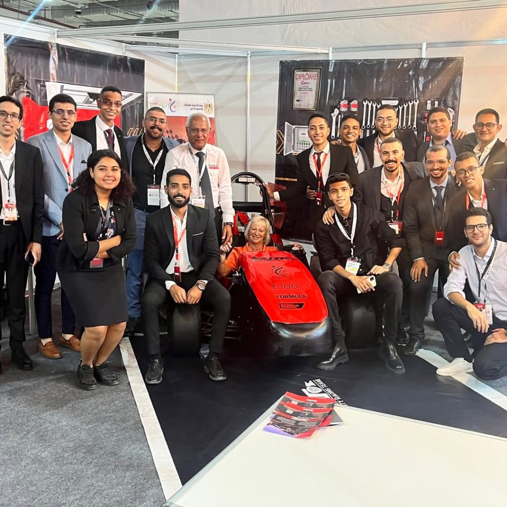 Cairo University Racing Team: Leading the Way in Sustainable Automotive ...