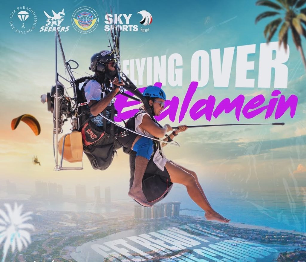 Where to Learn Skydiving in Cairo: Adrenaline Rush Above the Pyramids ...