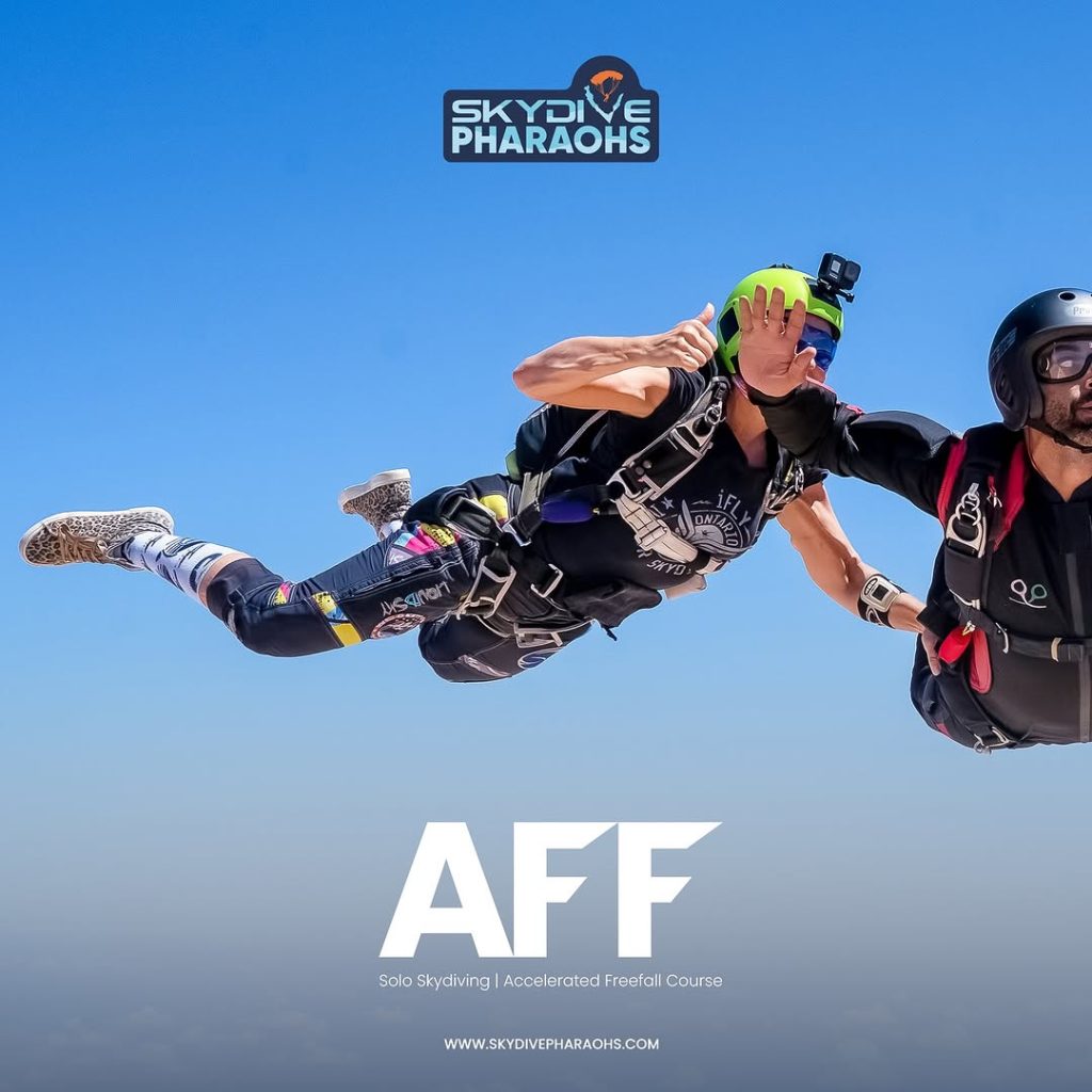 Where to Learn Skydiving in Cairo: Adrenaline Rush Above the Pyramids – Cairo 360 Guide to Cairo ...