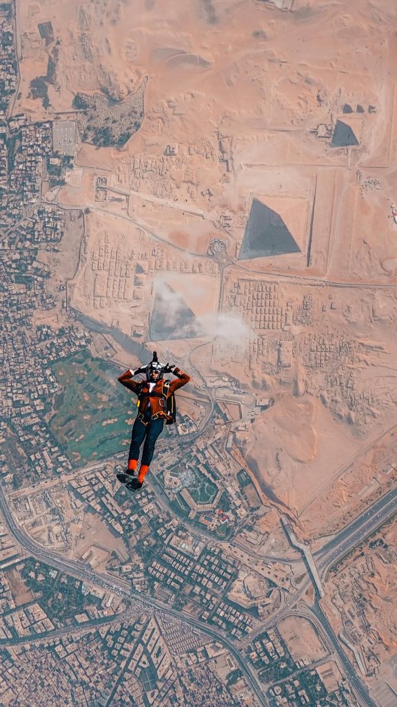 Where to Learn Skydiving in Cairo: Adrenaline Rush Above the Pyramids ...
