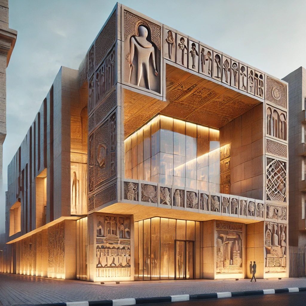 Reimagining Ancient Egyptian Architecture in Our Modern World – Cairo ...