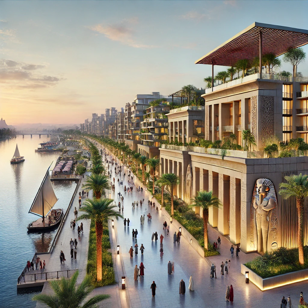 Reimagining Ancient Egyptian Architecture in Our Modern World – Cairo ...