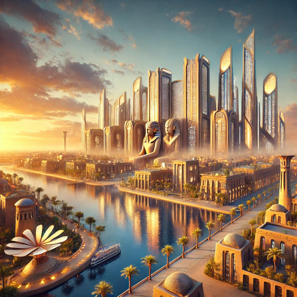 Reimagining Ancient Egyptian Architecture in Our Modern World – Cairo ...