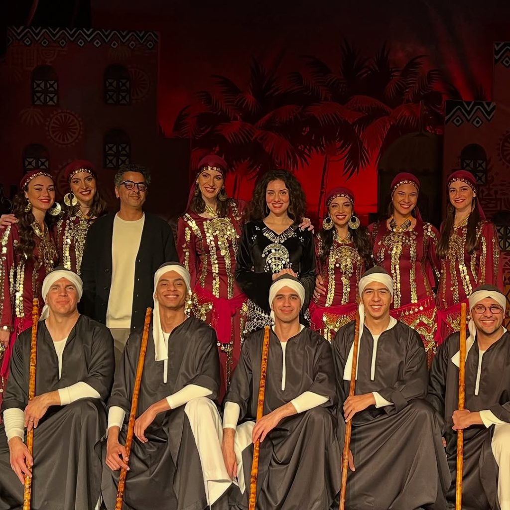 AUC Alumni Folklore: Pinky Selim and Upholding the Heritage of Egyptian ...