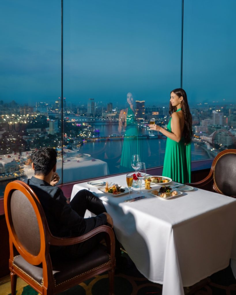 A Sky-High Experience: Dining at Cairo’s Only Revolving Restaurant – Cairo 360 Guide to Cairo, Egypt