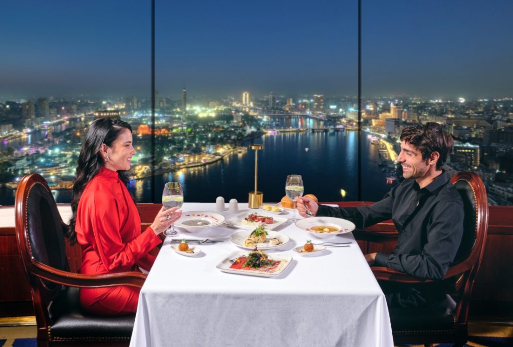 A Sky-High Experience: Dining at Cairo’s Only Revolving Restaurant – Cairo 360 Guide to Cairo, Egypt