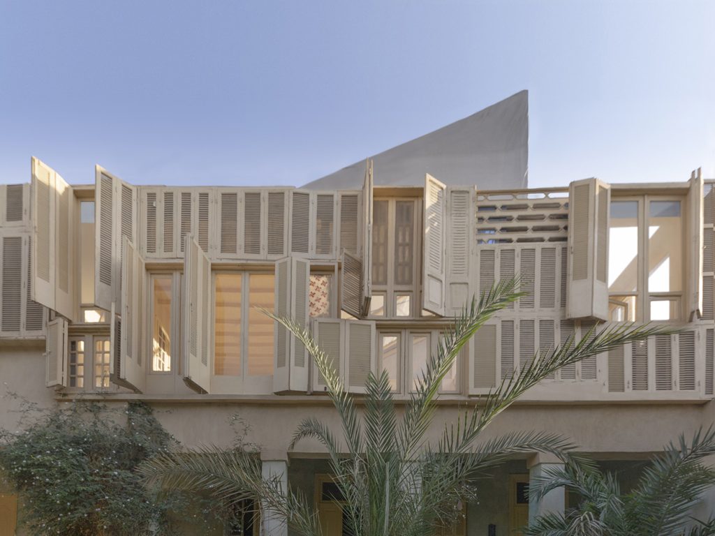 Sacred Spaces & Social Places: The Role of Courtyards in Egyptian Life ...