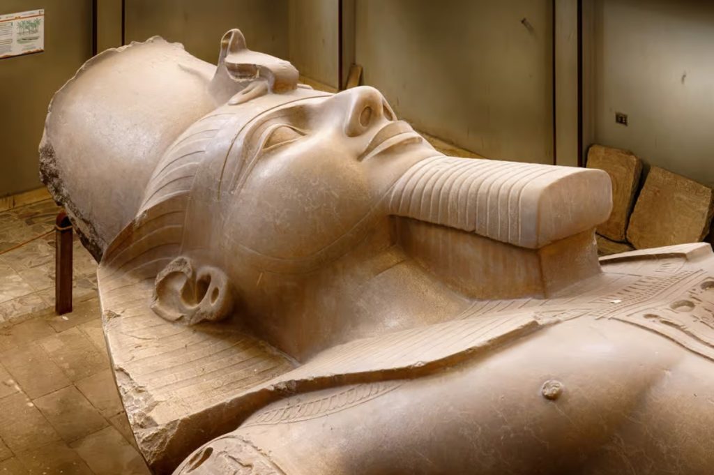 Explore Ancient Egyptian Tales in Mit Rahinah: Giza’s Biggest Open ...