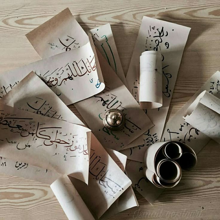Arabic Calligraphy in Modern Life: Classic Tradition Blended With ...