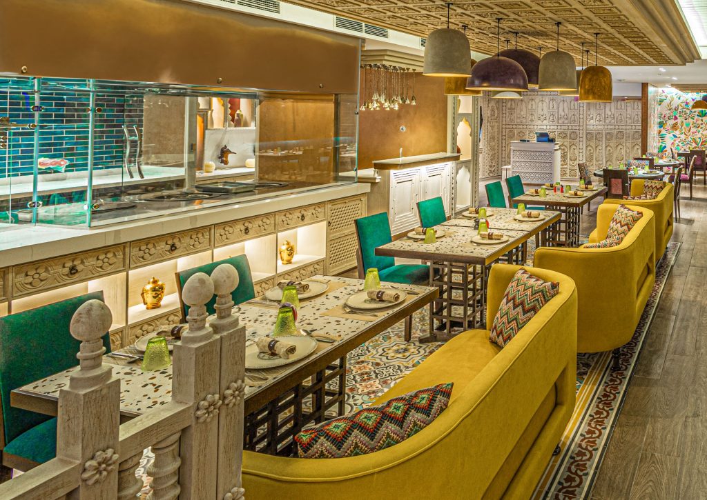 Indira Reimagined: Holiday Inn Cairo Citystars’ Iconic Indian Spot ...