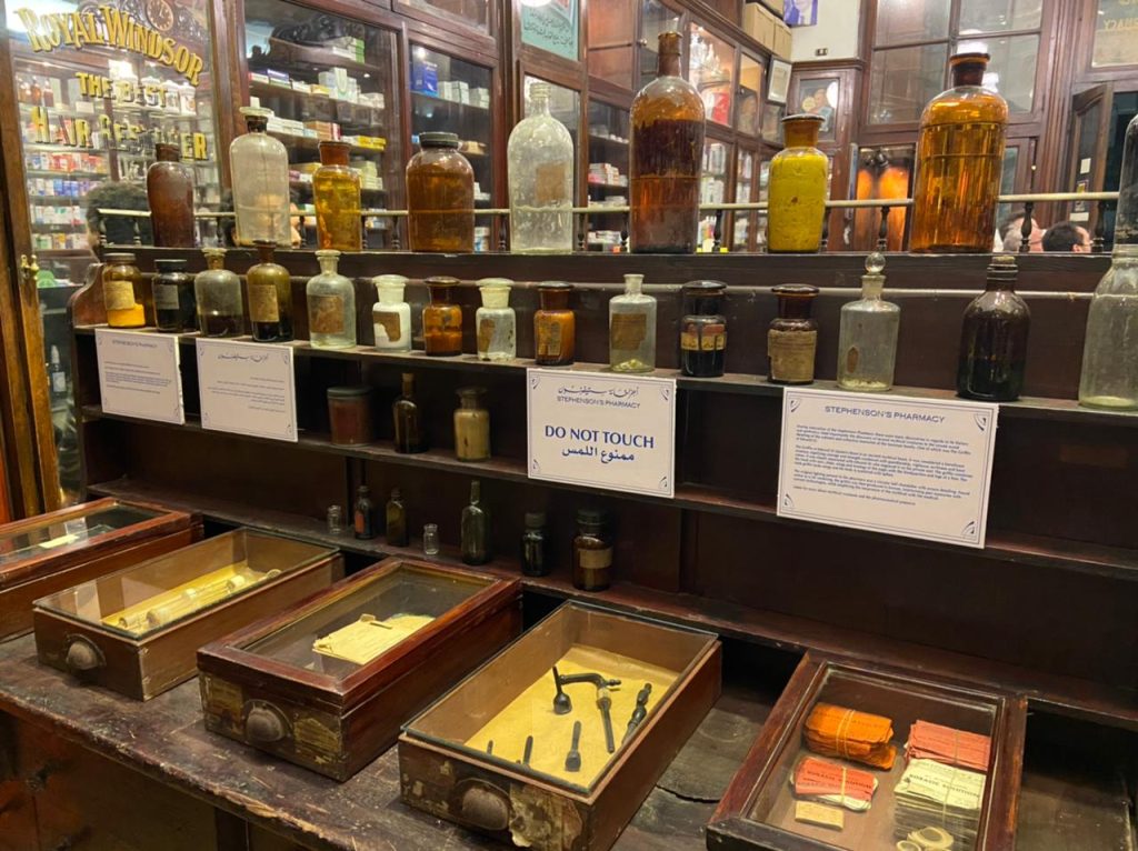 Stephenson’s Pharmacy: Cairo’s Oldest Chemist Tells a Century-Old Story – Cairo 360 Guide to ...