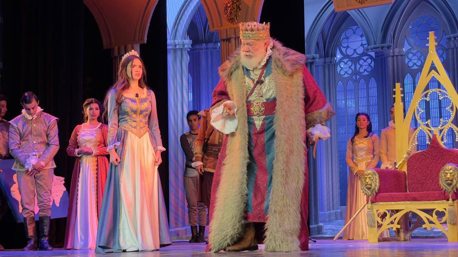 Yehia El Fakharany’s King Lear Returns: A Legacy That Grows with Time ...