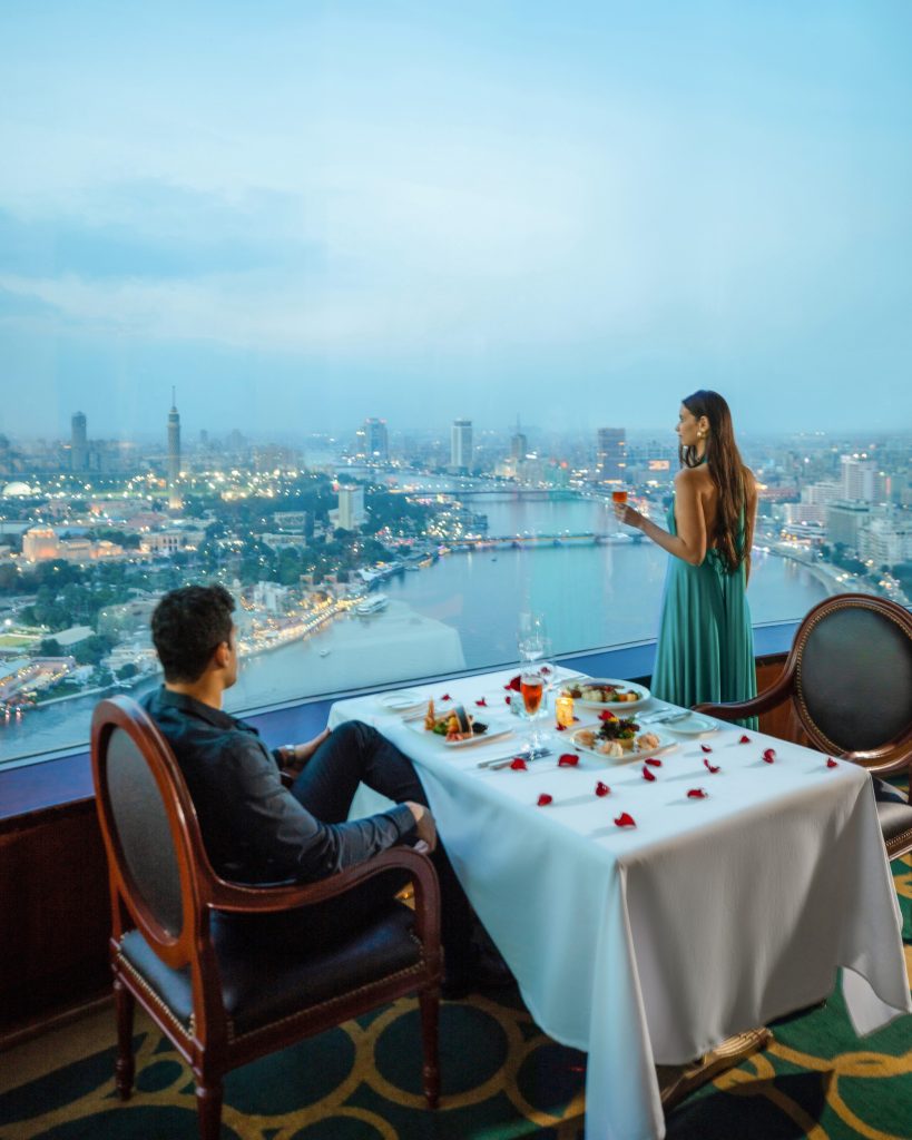 Summer with a View: Hilton Cairo Grand Nile’s Revolving Restaurant is ...