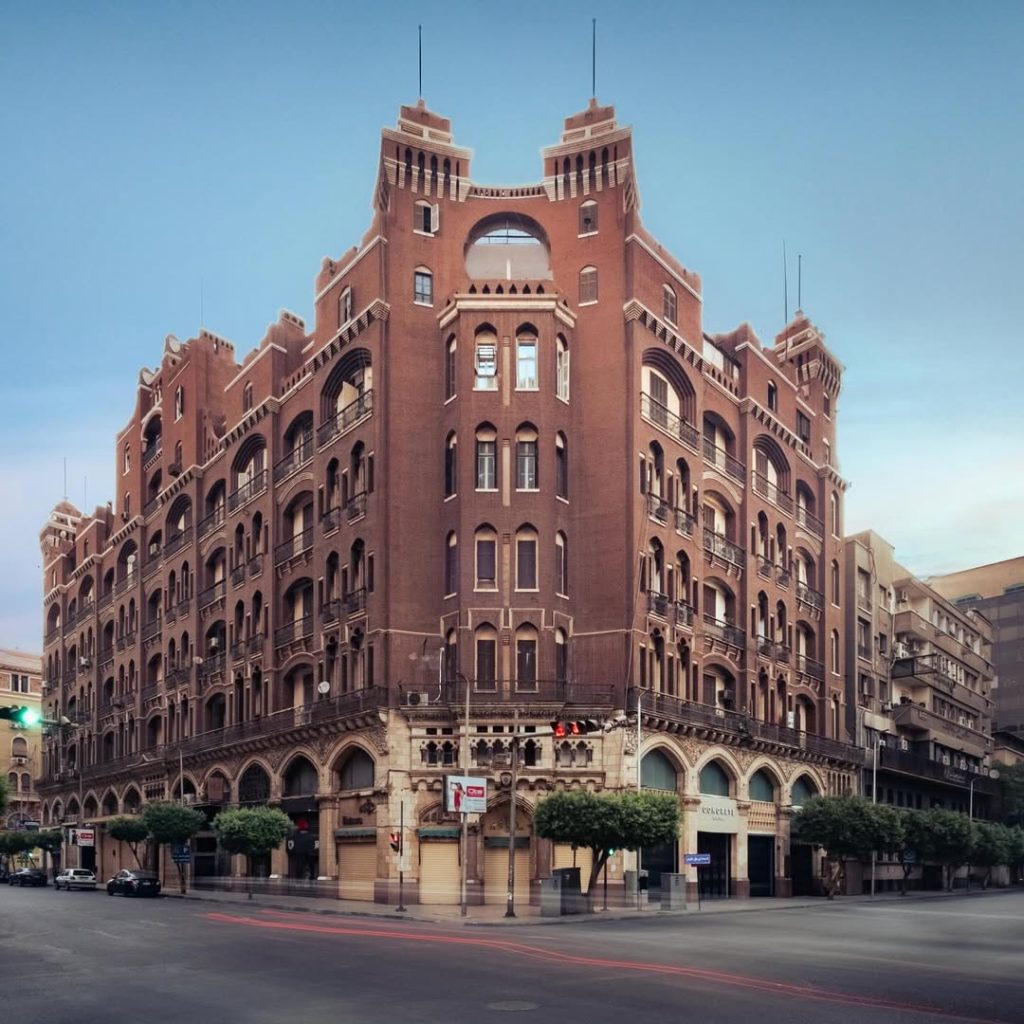 The National Organisation for Urban Harmony Awards Al Ismaelia for Best Heritage Conservation ...