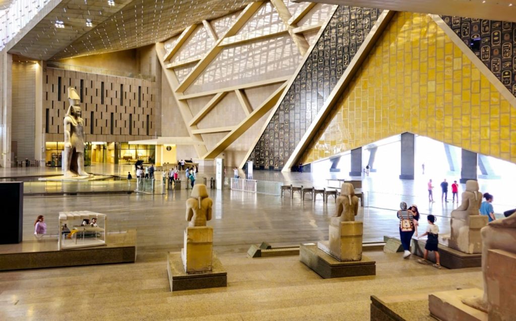 Top Featured Artefacts Worth Visiting at the Grand Egyptian Museum ...