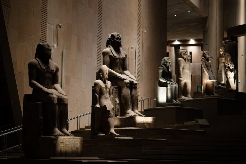 Top Featured Artefacts Worth Visiting at the Grand Egyptian Museum ...