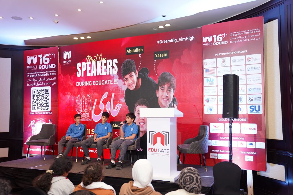 EDUGATE 2025: The Region’s Biggest Education Hub Returns Stronger than Ever – Cairo 360 Guide to ...