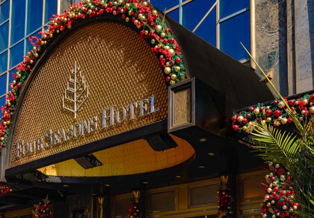 A Winter Wonderland of Festivities at Four Seasons Hotel Cairo at The ...