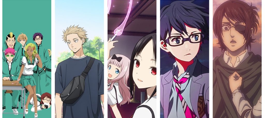 Your Perfect Anime Binge for the Weekend, Based on Your Personality ...